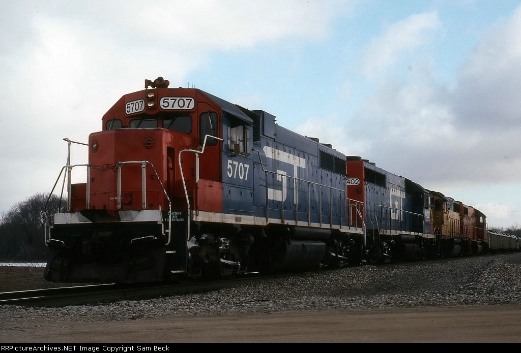 GTW 5707, 6402, CSS 2008, and 2007